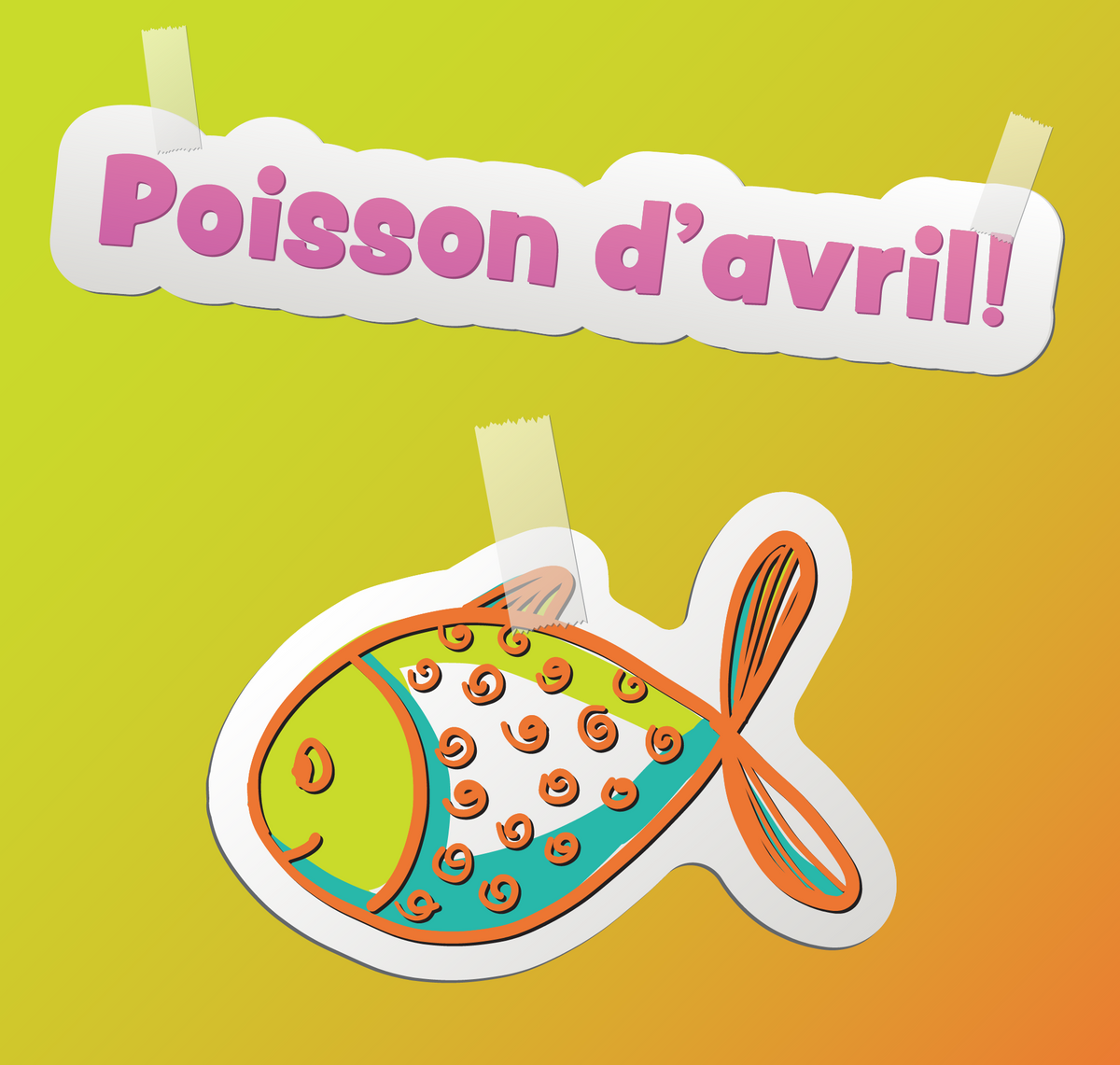 Poisson d'avril!