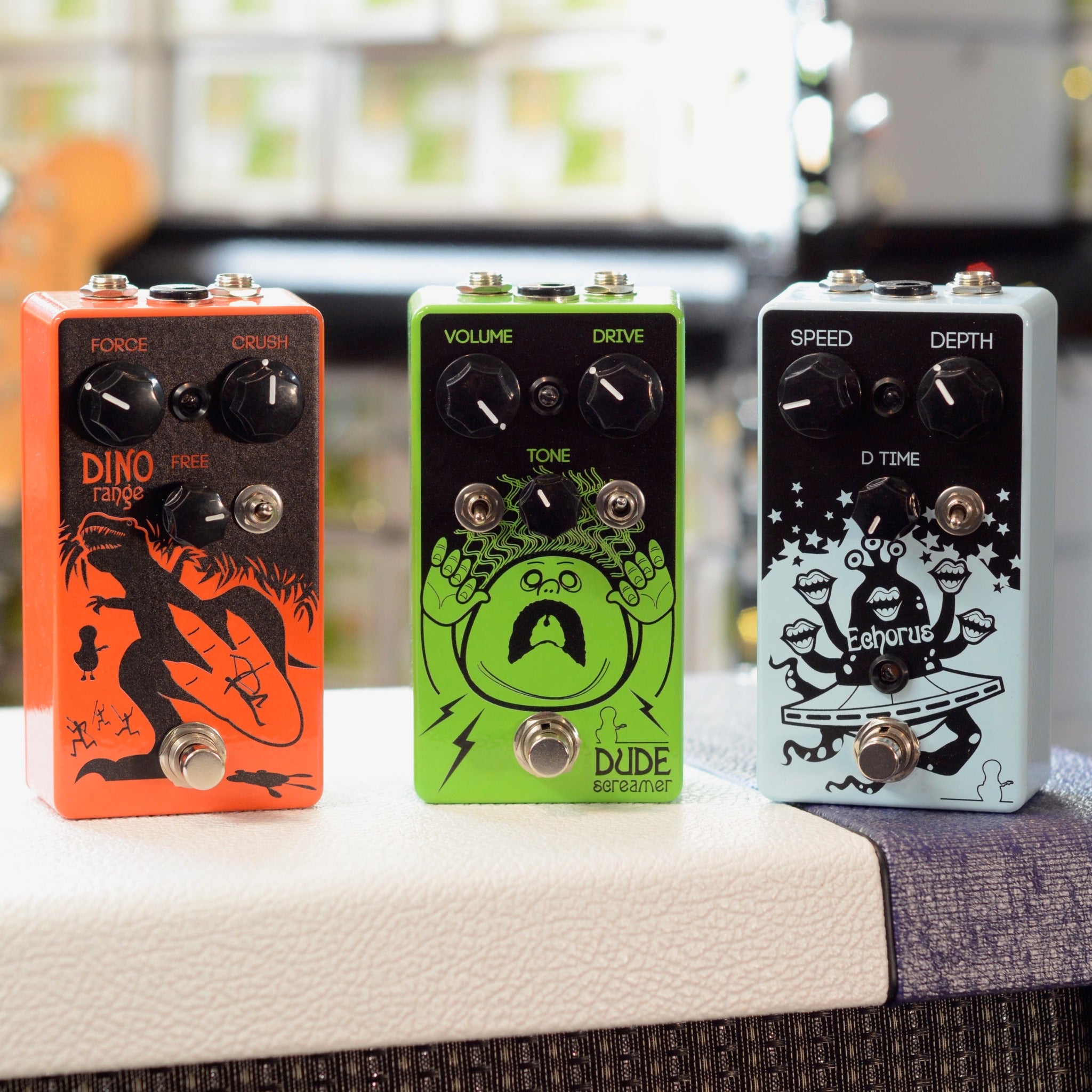 GUPtech guitar effects