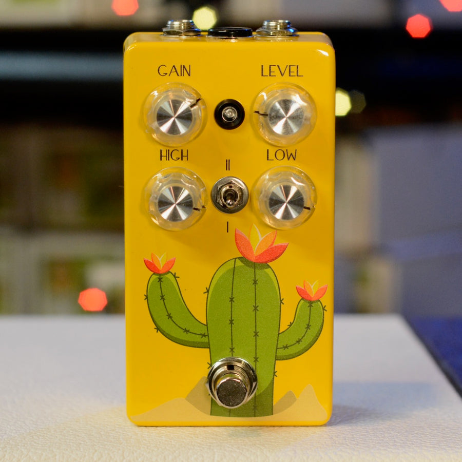 GUPtech handmade electric guitar and bass pedals