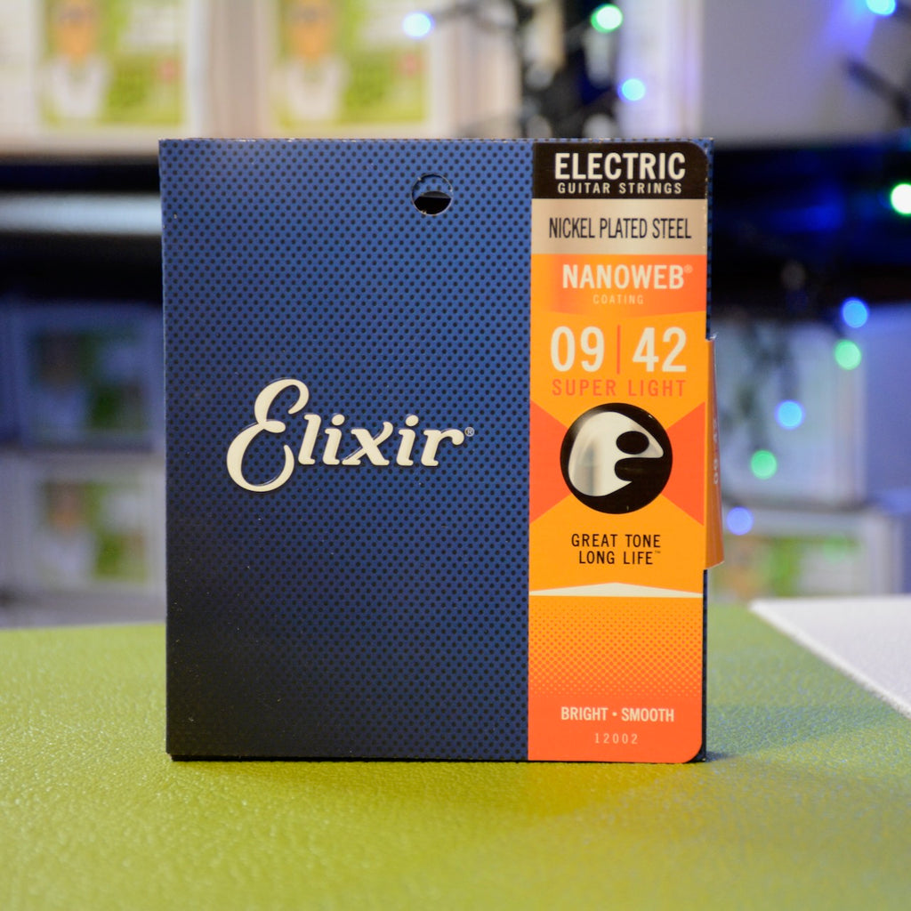 Elixir Guitar Strings