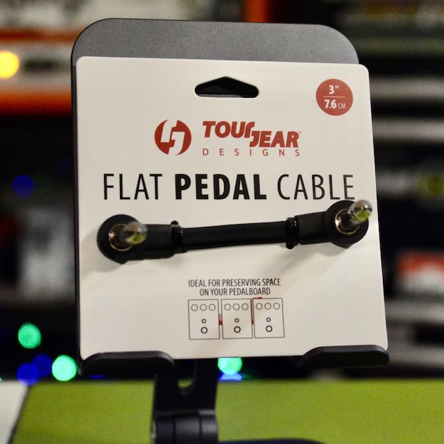 Pedal Flat Cables - Tour Gear Design